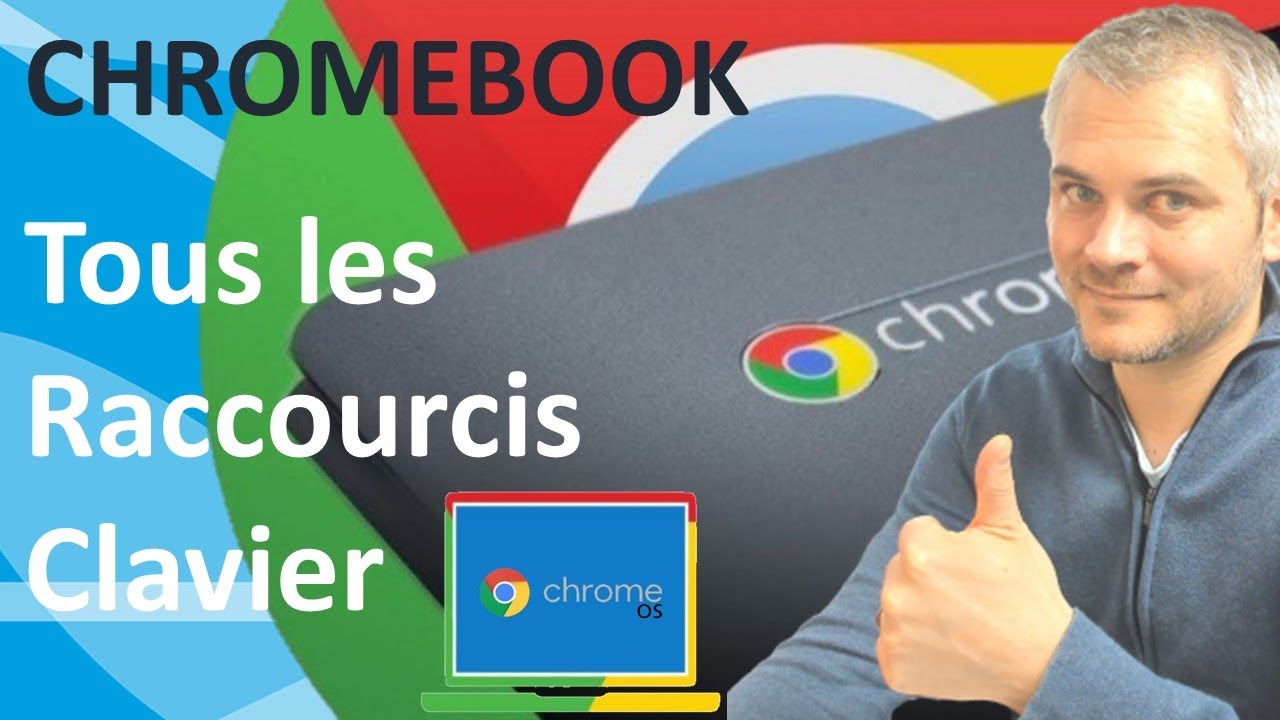 💥CHROMEBOOK💥 Tous les chemins pour afficher les raccourcis clavier ...
