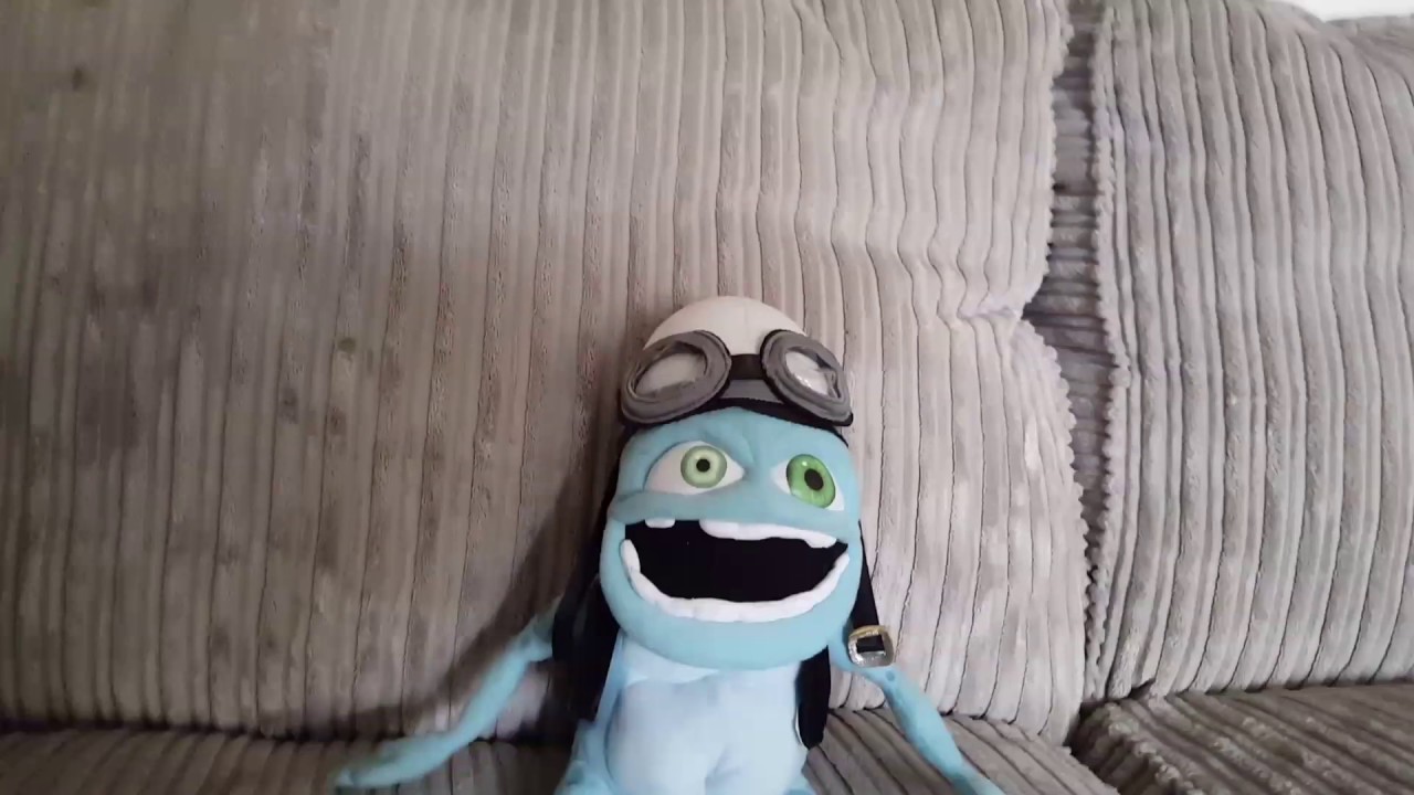 Crazy frog singing plush - YouTube