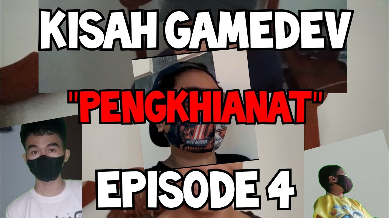 Kisah Game Dev EPISODE 4 || Ft. IceDev, Izzy, dan Cimoy Studio - YouTube