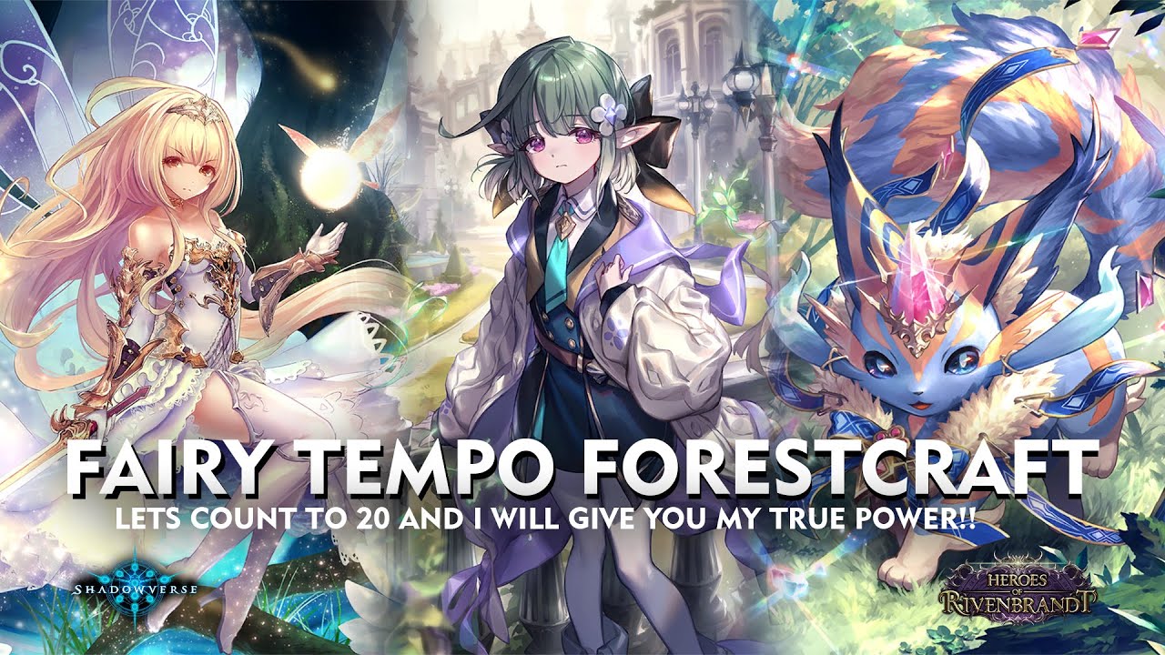 [ シャドウバース ] Shadowverse - Fairy Tempo Forestcraft - Sekka V2 is THE BEST!! - YouTube