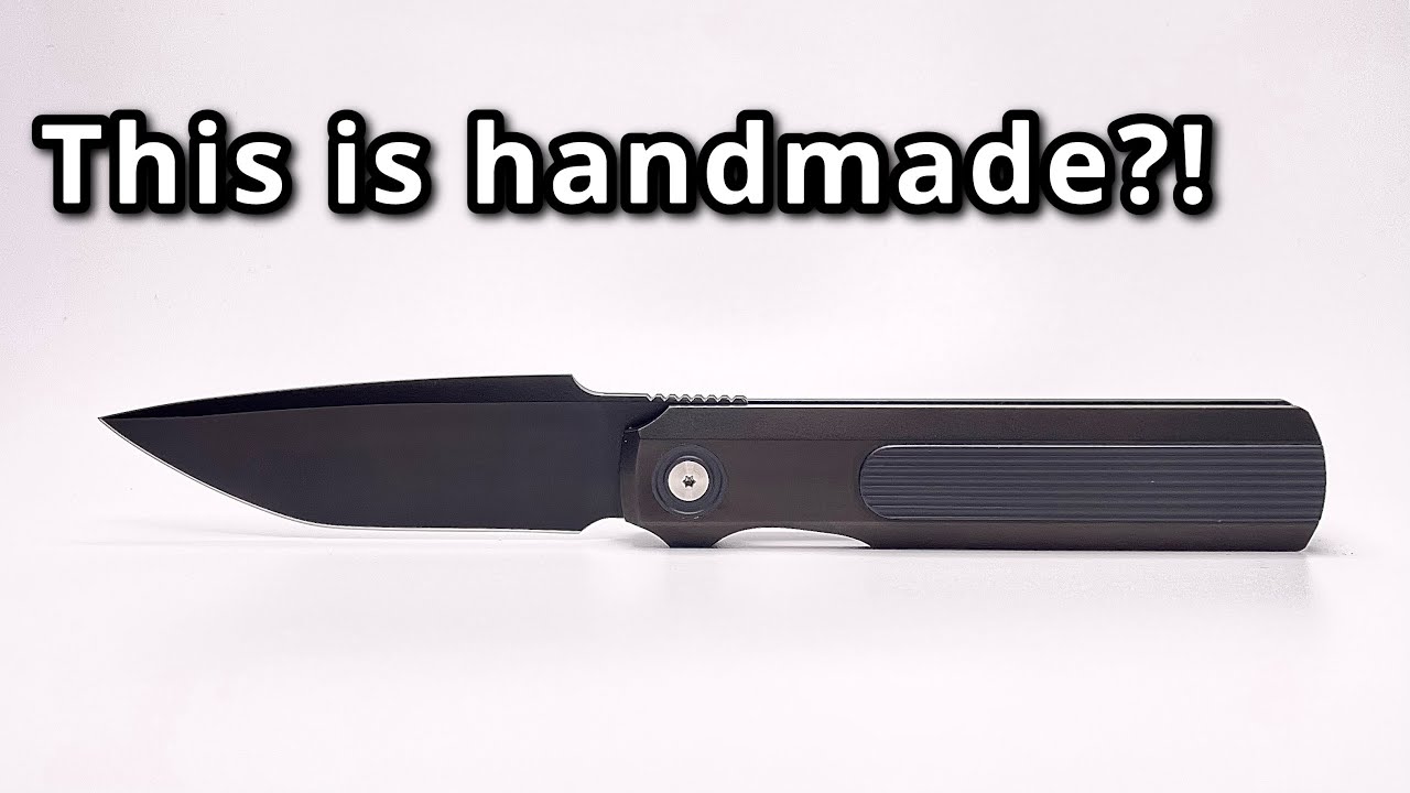 A Handmade Wonder From Germany - RS Knives Onyx - YouTube