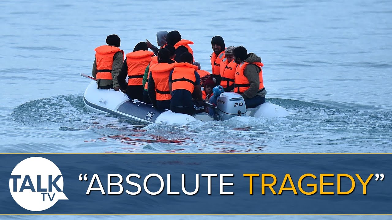 "Absolute Tragedy" Five People Die Attempting To Cross English Channel - YouTube