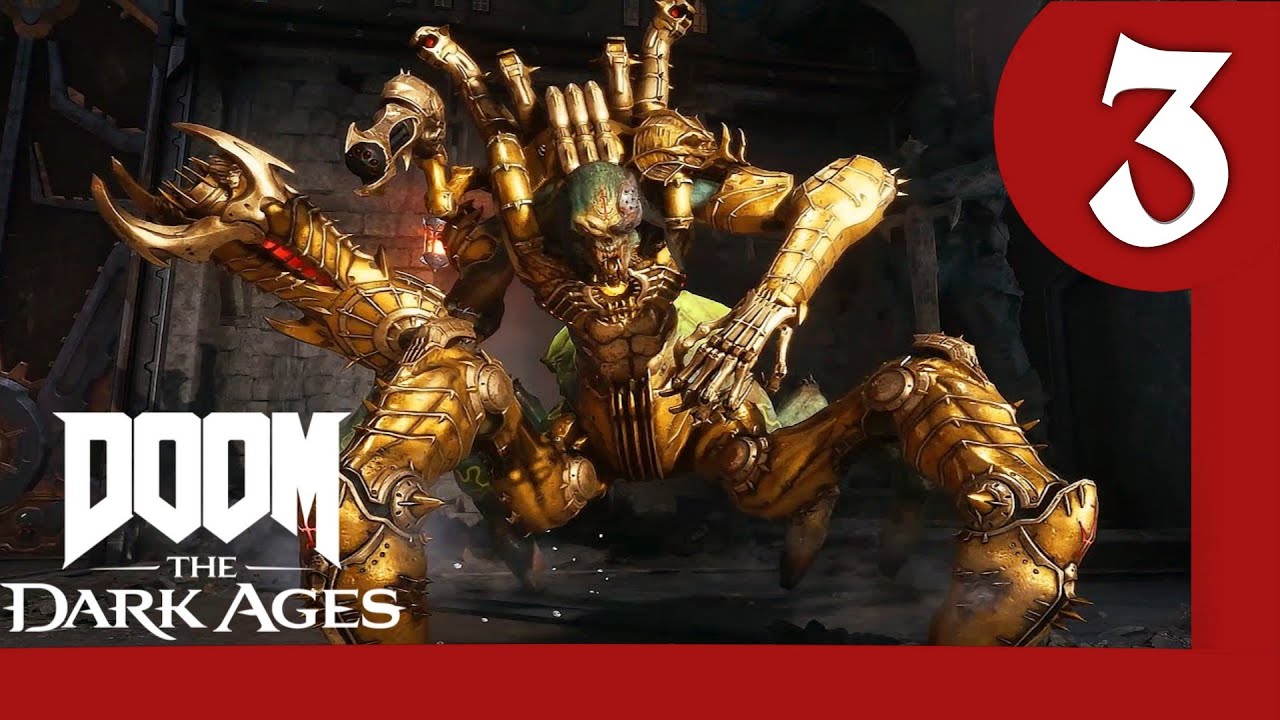 El CAMPEÓN VAGARY | DOOM : THE DARK AGES - YouTube