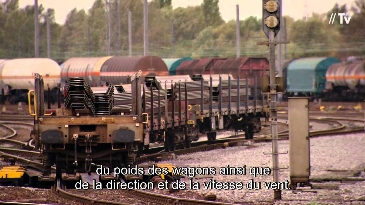 La gare de formation d'Anvers-nord - YouTube