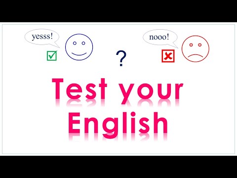İngilis dili testi