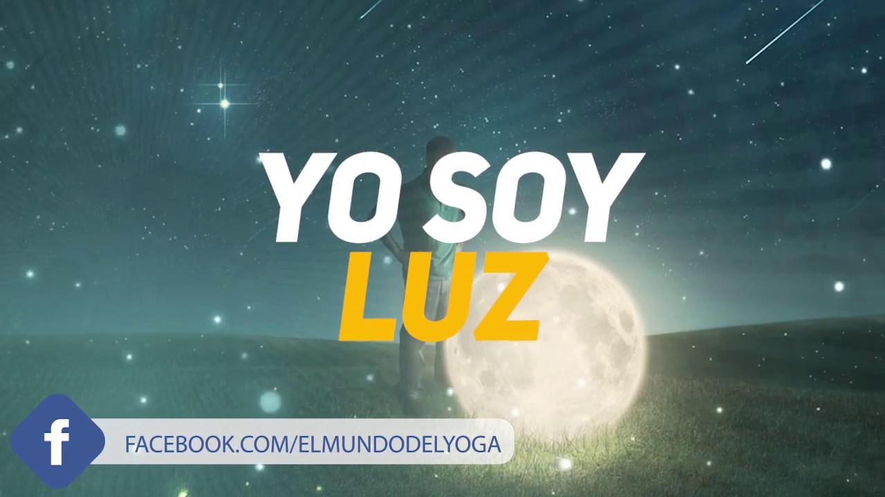 Meditación guiada Yo soy luz - YouTube