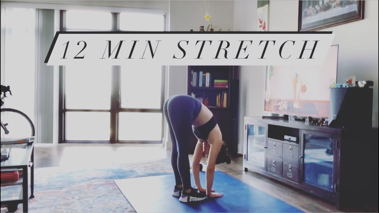 7 DAILY ESSENTIAL STRETCHES (12 min for Flexibility & Mobility) - YouTube