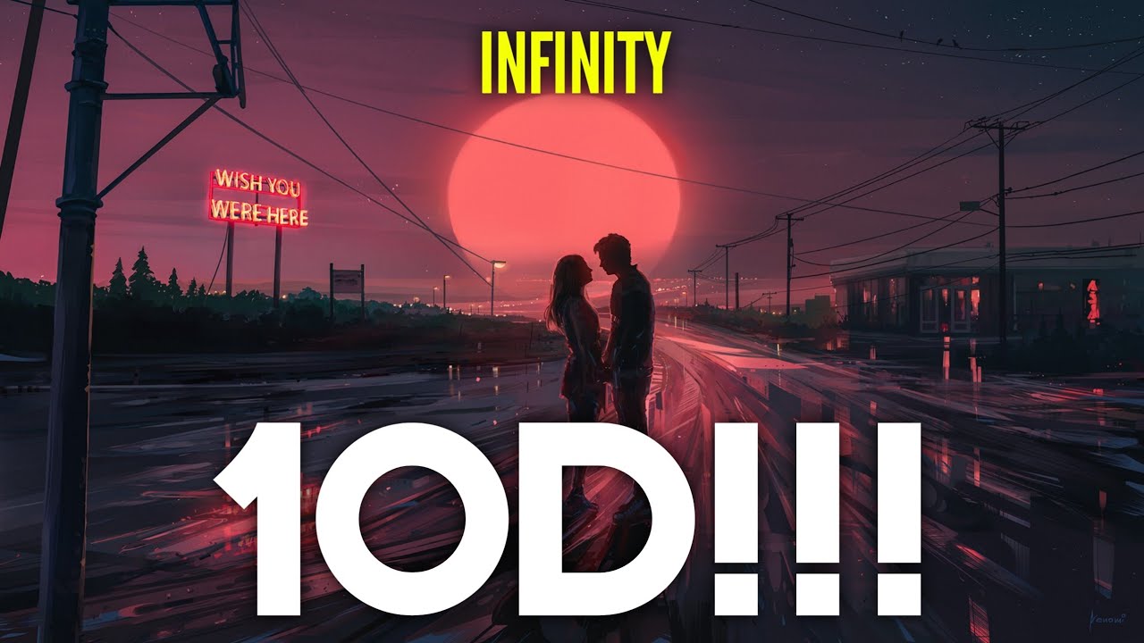 Jaymes Young - Infinity (10D AUDIO)🎧 | cause I love you for infinity ...