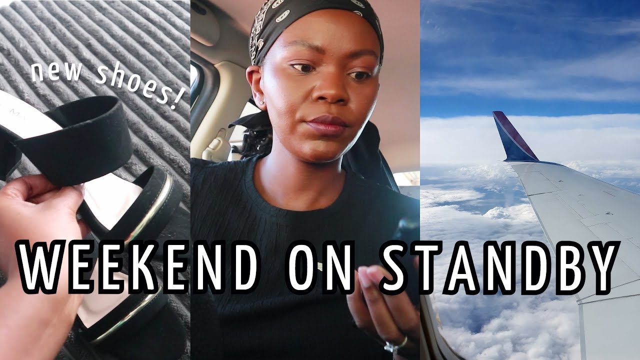 Sunday On Standby, Weekend Vlog | Flight Attendant Life - YouTube