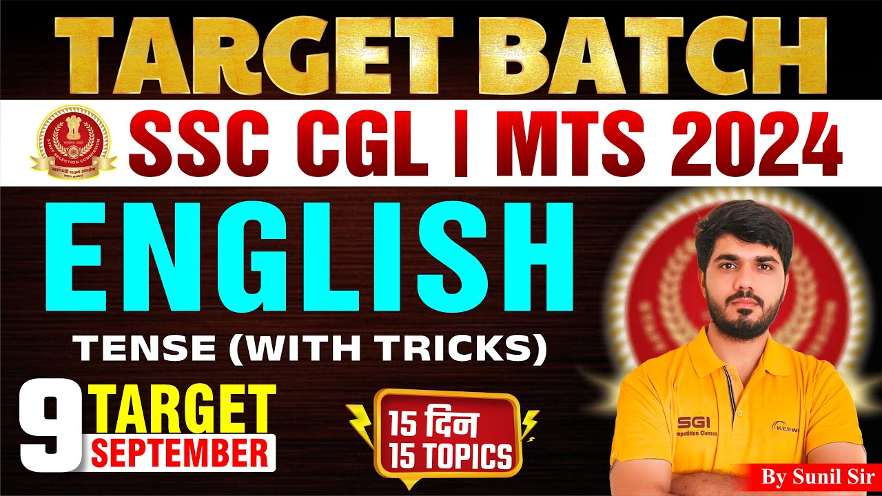 SSC MTS & SSC GD ENGLISH CLASS | COMPLETE CHAPTER WISE ENGLISH CLASSES ...