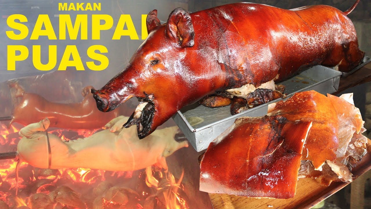 PROSES PEMBUATAN BABI GULING BU SUKAWATI - MAKAN SAMPAI PUAS - YouTube