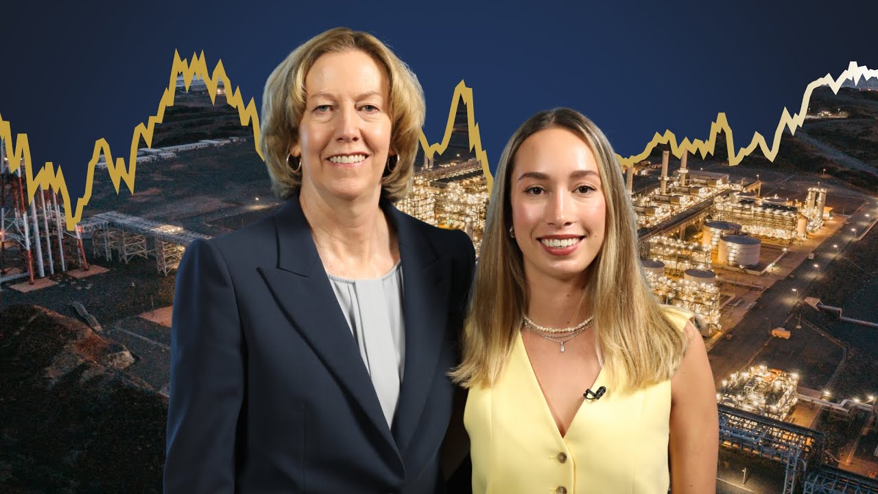 Woodside CEO Meg O'Neill talks record earnings, the dividend outlook ...