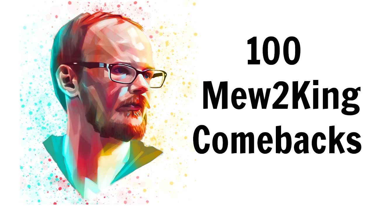 100 Mew2King Comebacks - Super Smash Bros. - YouTube