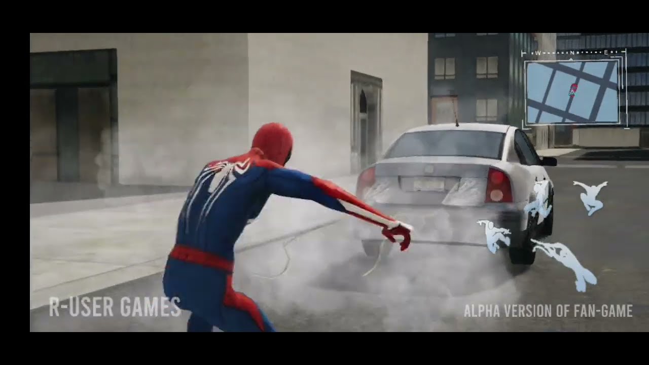 how to download marvel spider-man fan made game - YouTube