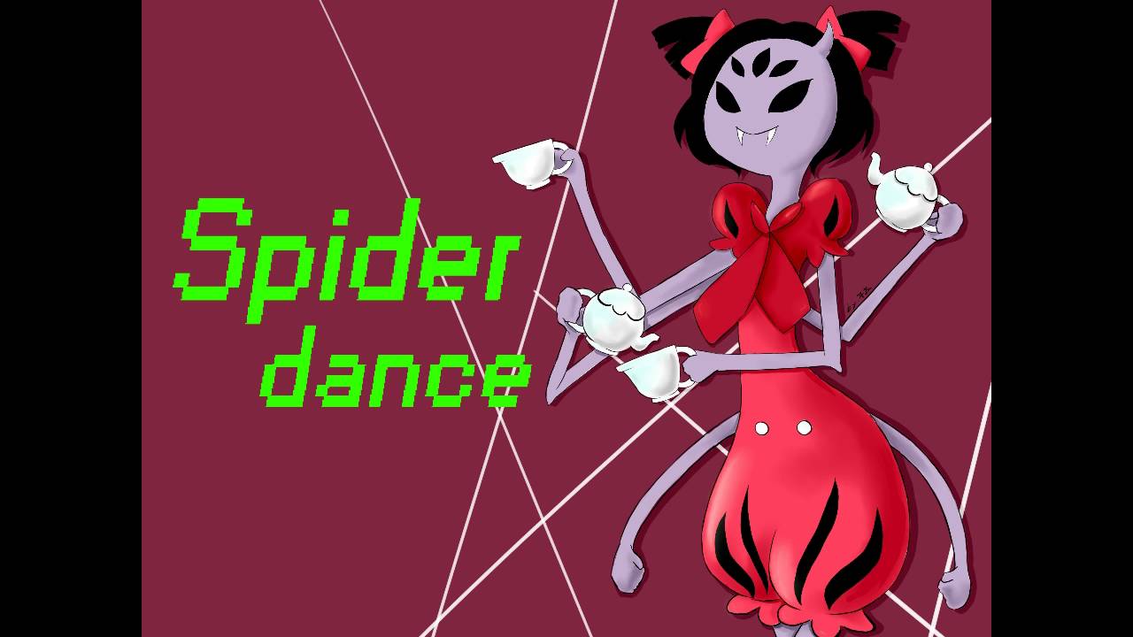 Undertale theme - 머펫 (muffet) Spider dance cover [LEO♬] - YouTube
