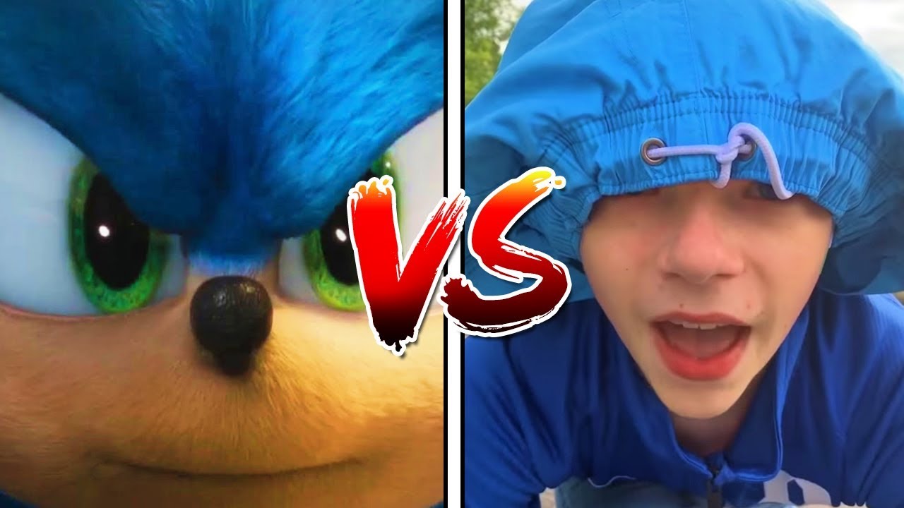 EL TRAILER DE SONIC EN LA VIDA REAL | EL TRAILER DE LA PELICULA DE ...