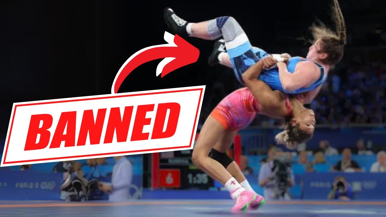 SUPLEX - Banned Wrestling Technique! - YouTube