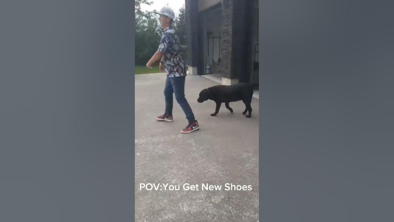 When you get new shoes - YouTube