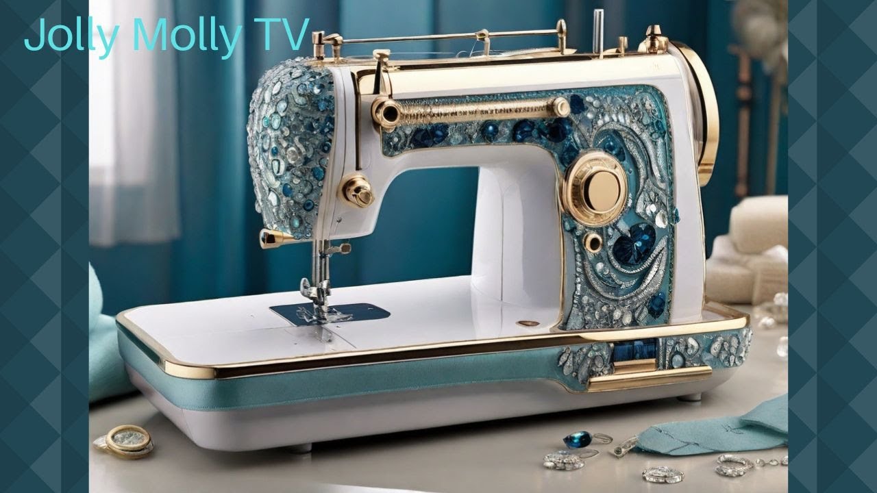 Sewing Machines Series #7 - Beautiful Sewing Machines - YouTube