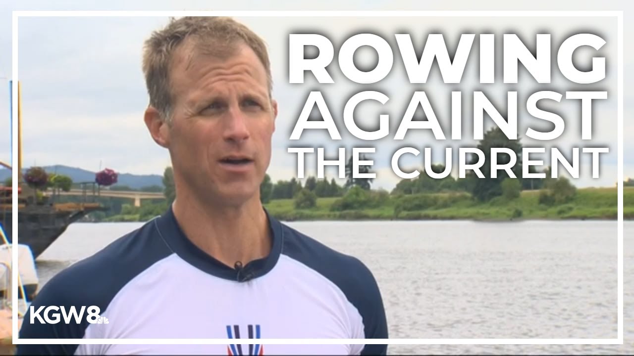 Portland to Coast Relay: World-class rower Todd Vogt to walk with Brian Grant's team - YouTube