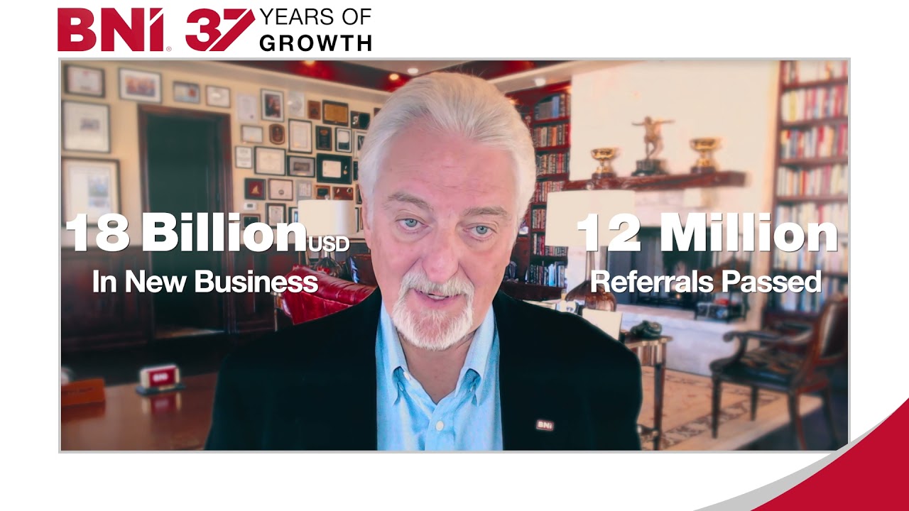 BNI Better Together - 37 Years Of Growth - YouTube
