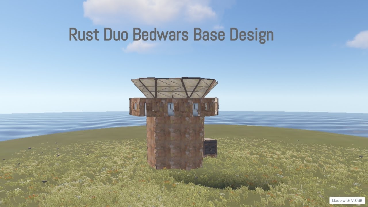 Rust DUO Bedwars Base Design - YouTube