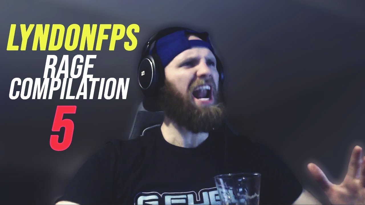 LYNDONFPS APEX LEGENDS RAGE COMPILATION - YouTube