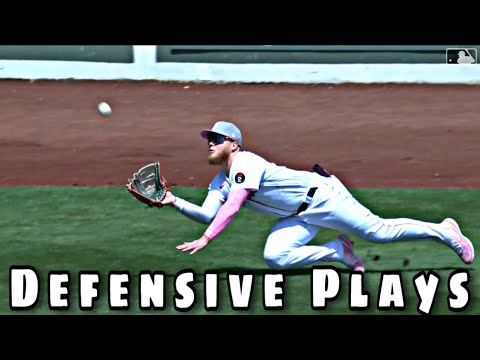 MLB | Defensive Plays 2022 V19 - YouTube