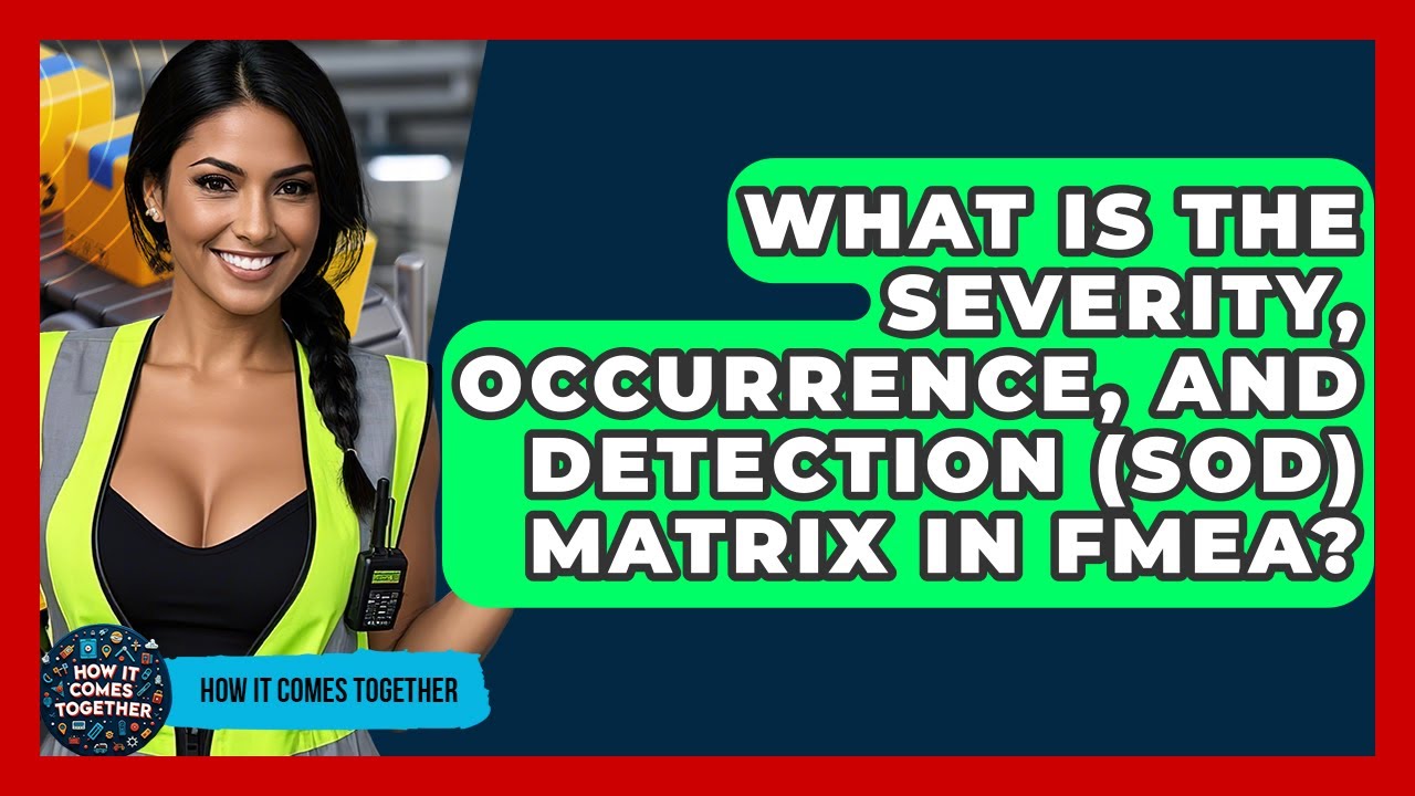 What Is The Severity, Occurrence, And Detection (SOD) Matrix In FMEA ...