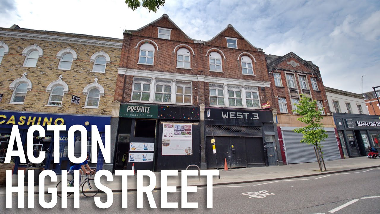 Acton High Street - 6 luxury flats | Byoot - YouTube