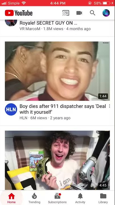 How to change YouTube to dark theme - YouTube