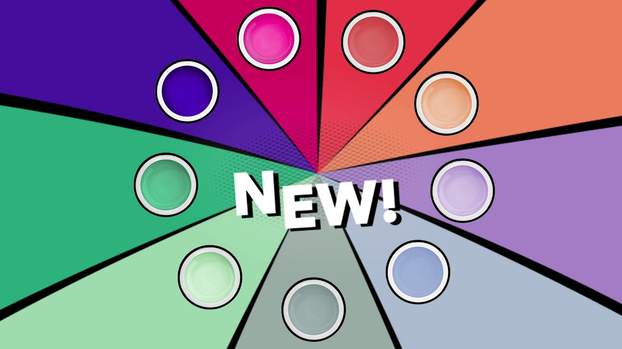 Nova Coleção Easy Pop inspirada na tendência Pop Art - YouTube