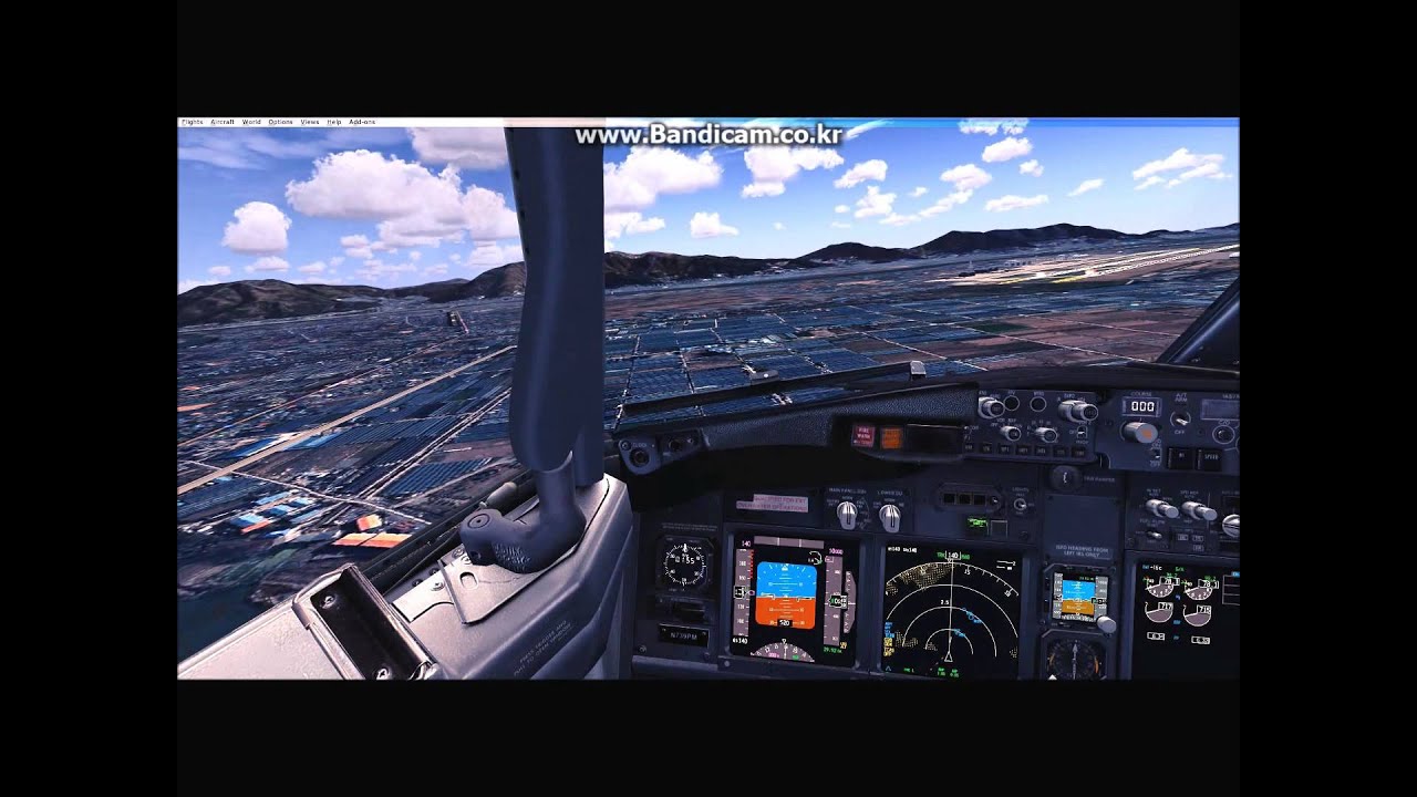 Game Simulasi Pesawat Terbang, flight simulator - B737-900 - YouTube