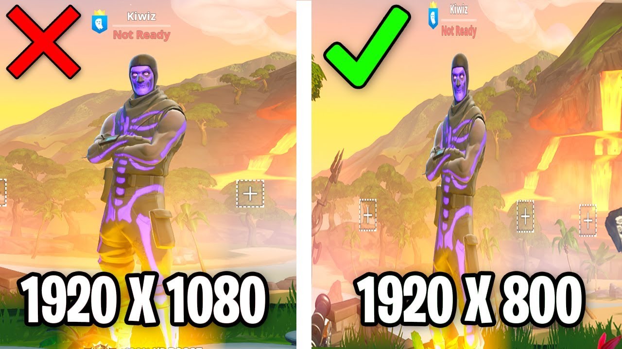 I tried the *NEW* STRETCHED RES that WORKS in Fortnite! (MORE FOV IN ...