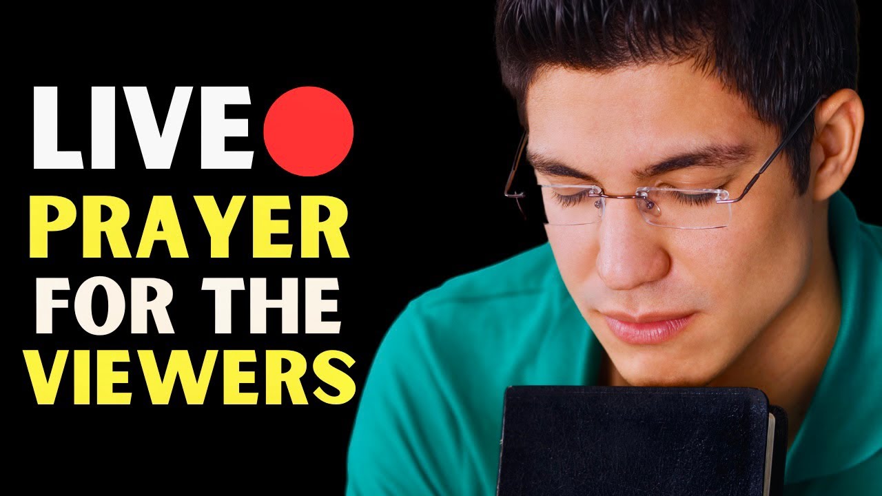 LIVE PRAYERS FOR THE VIEWERS | Morning Prayer With Evangelist Fernando ...
