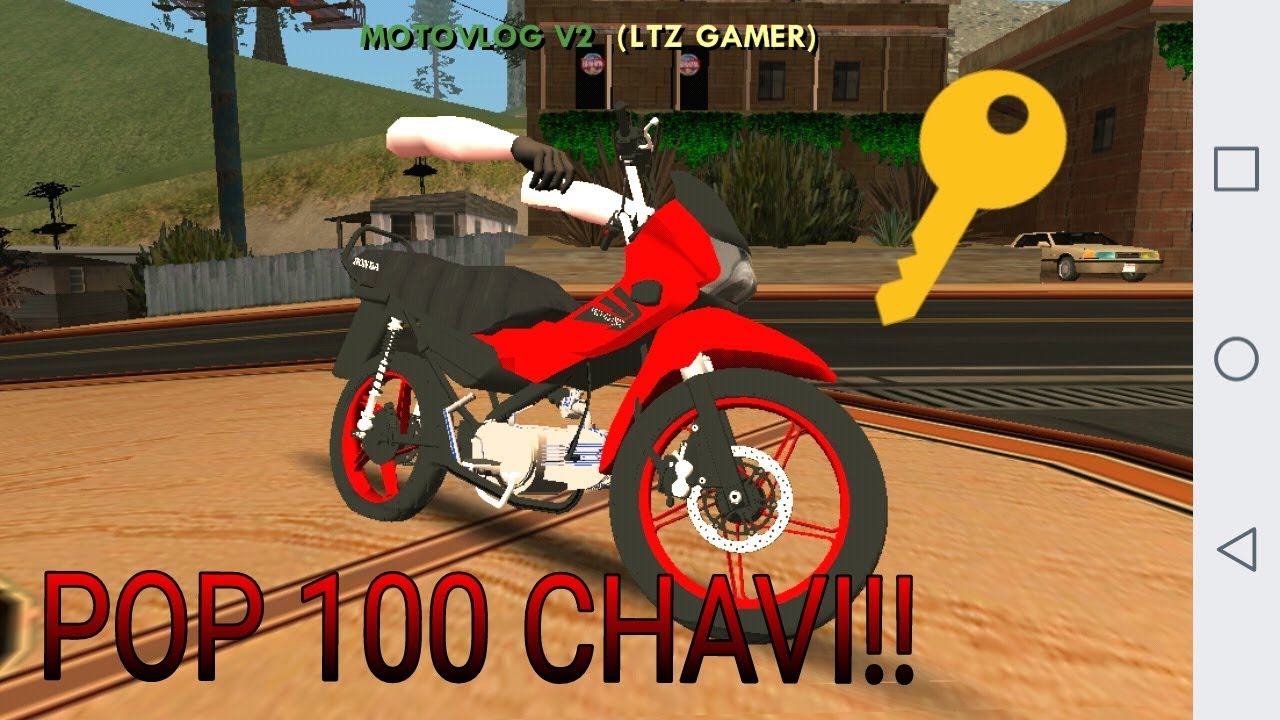 GTA SA ANDROID: POP 100🔑 - YouTube