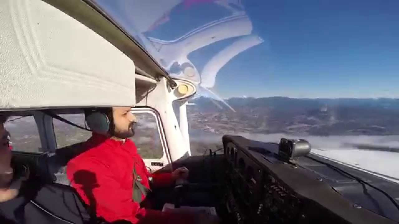 Training Flight 62: Navigation, Instrument, Spiral Dive & Forced ...