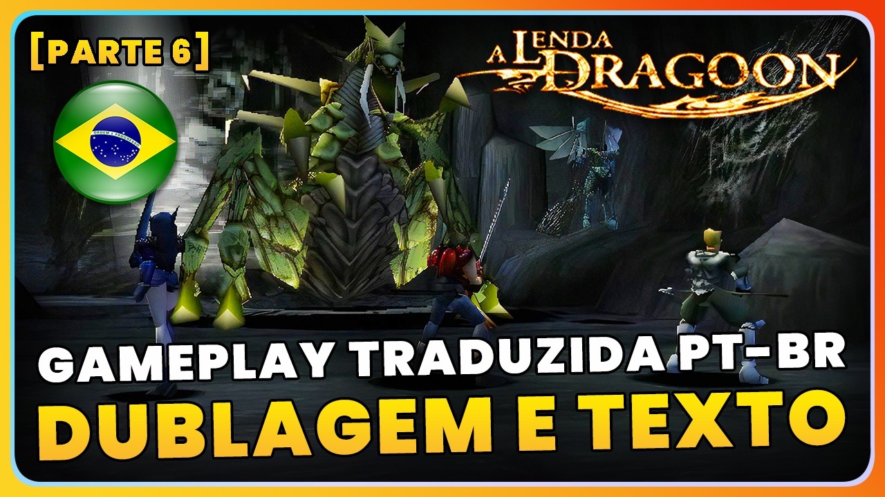 Encontrando o Dragão (Feyrbrand) - 'The Legend of Dragoon' (PS1) - YouTube