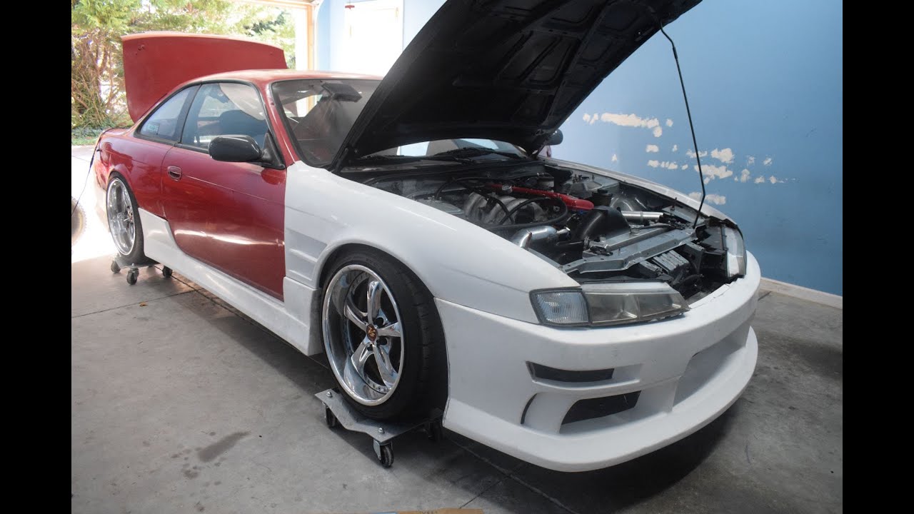 Msports KA-T 240sx, 2.2L SR20 S14, and Driving My S14 on the road again ...