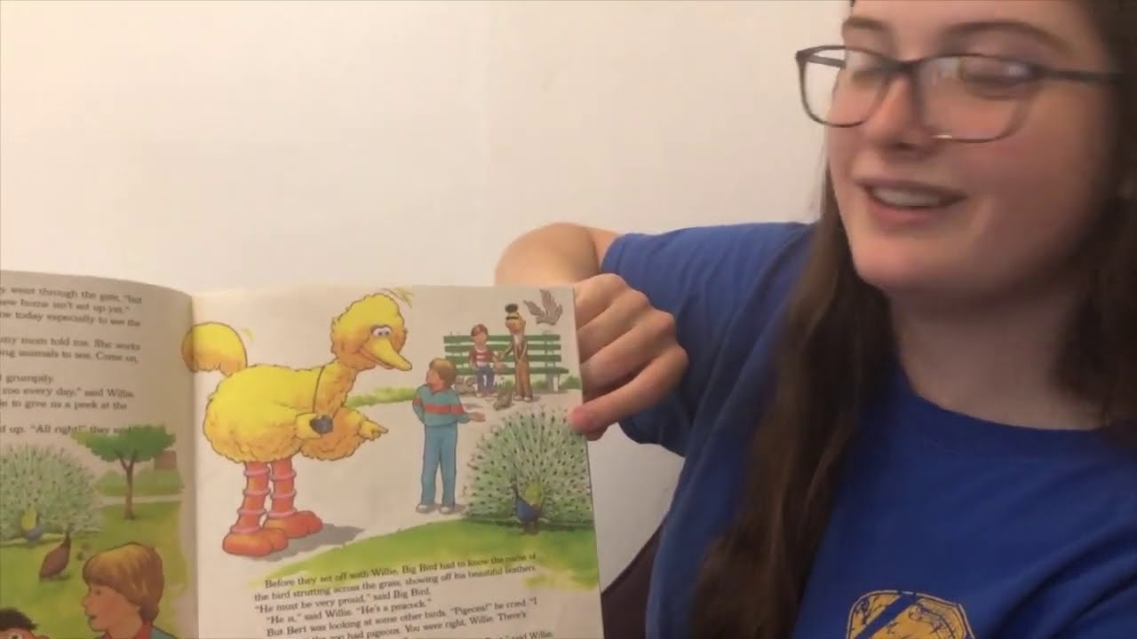 "A Visit to the Sesame Street Zoo" Story Time - YouTube