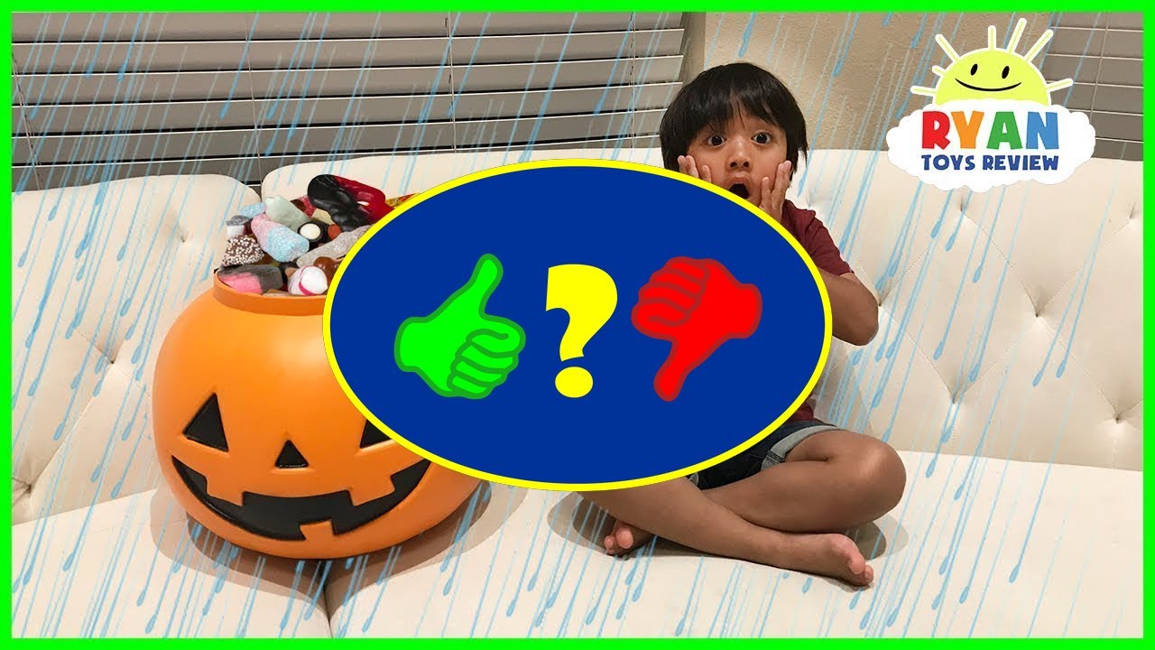 NO HALLOWEEN TRICK OR TREATING FOR RYAN + Family Fun Scavenger Hunt ...