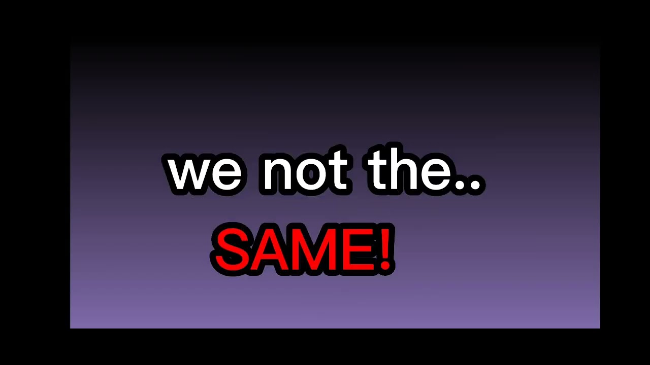 || you and me we not the same || meme ft Ruby (my bff) - YouTube