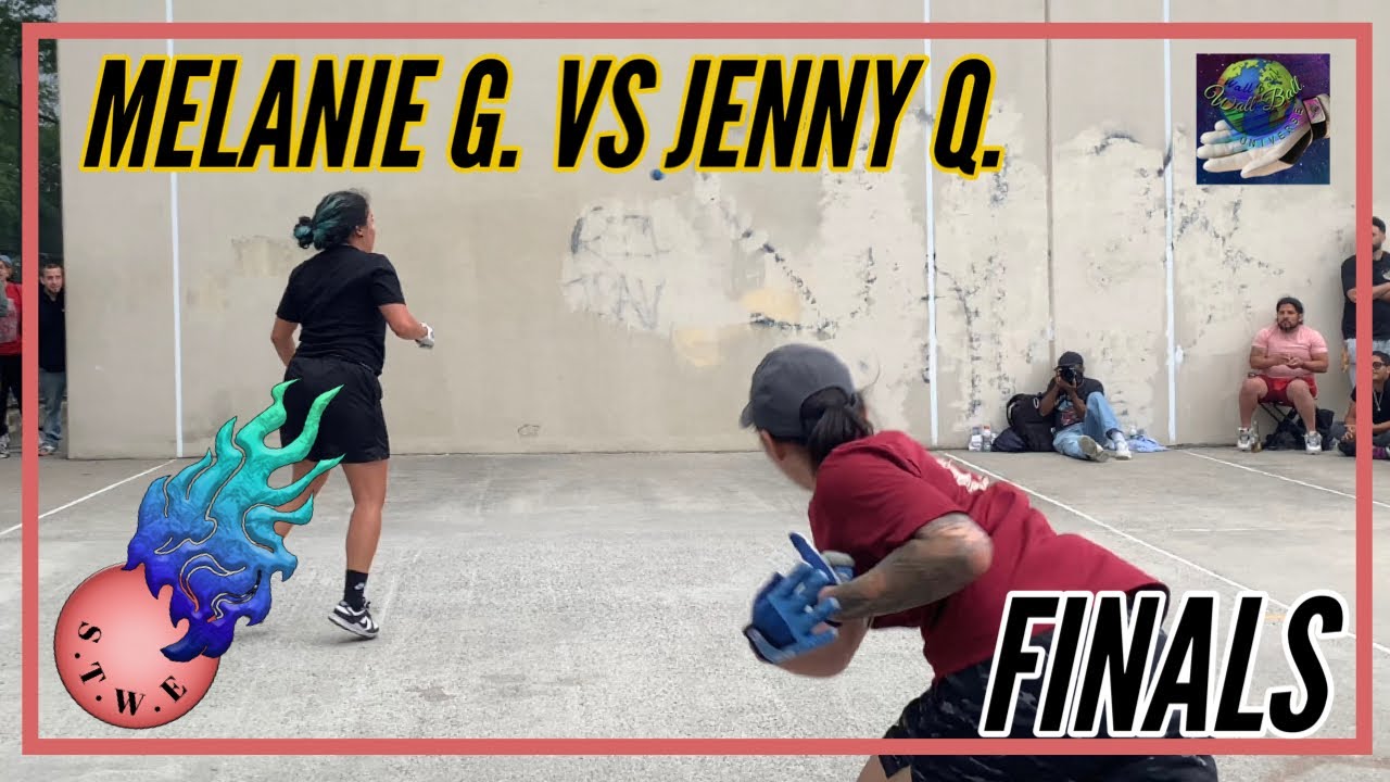 Melanie G. Vs Jenny Q. - Final Match- 2023 Women’s Wallball Universe II ...