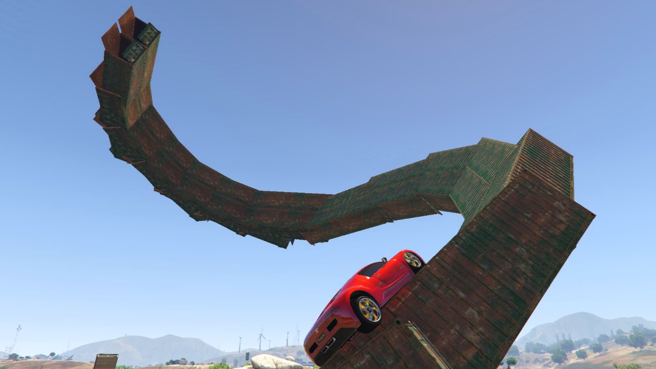 DESERT SNAKE WALLRIDE! (GTA 5 Online) - YouTube
