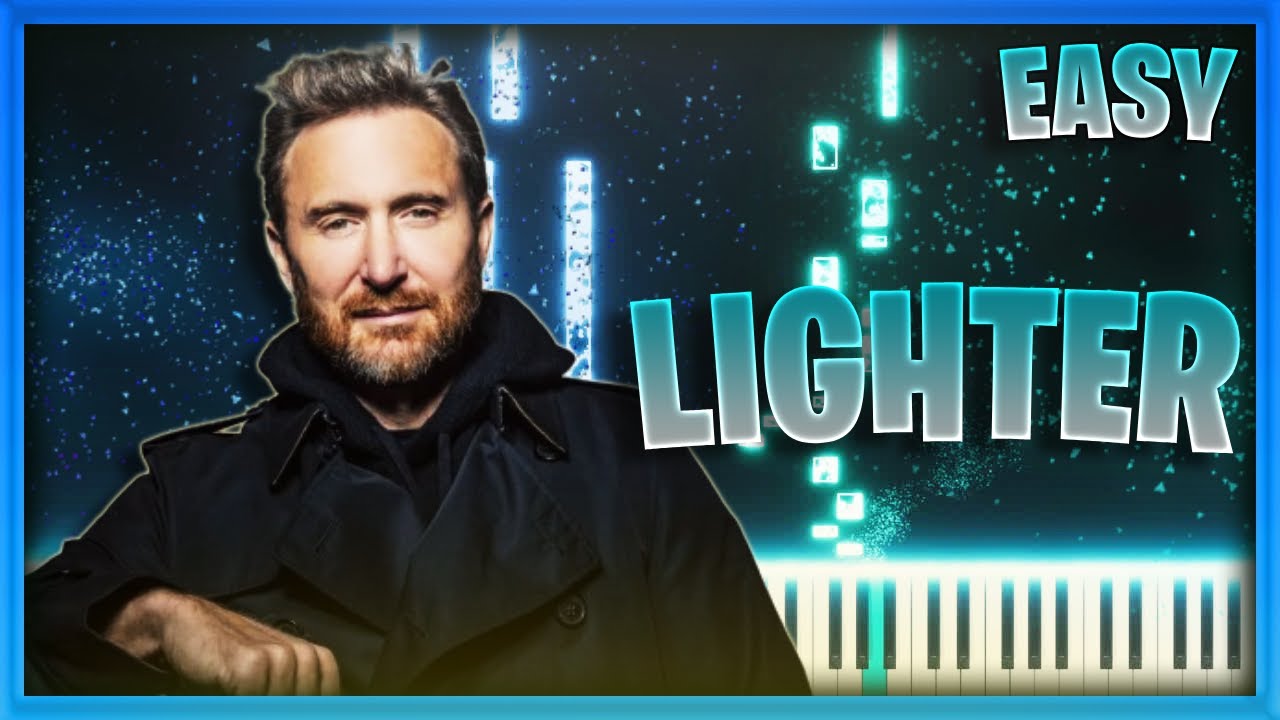 Galantis, David Guetta, & 5 Seconds of Summer - Lighter | EASY Piano ...