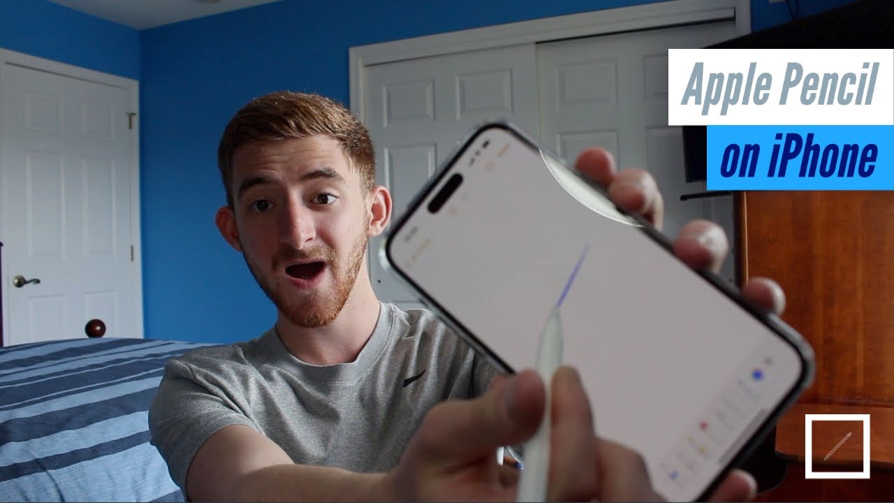 Apple Pencil Support for iPhone?!? - YouTube