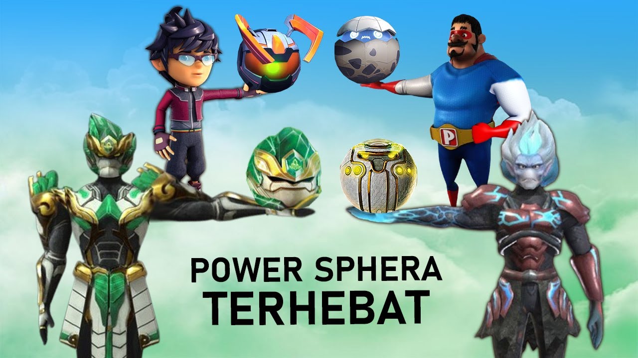 Boboiboy: Rahsia Power Sphera Jenis Armor Yang Boleh Dipakai! (Seperti ...