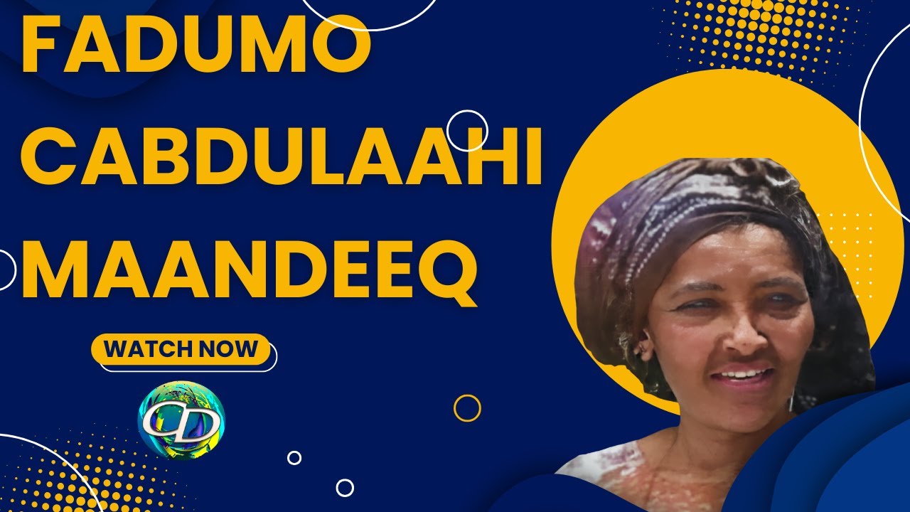 Fadumo Cabdilaahi Maandeeq | Heestii Qoomamo | Nooc Kale - YouTube