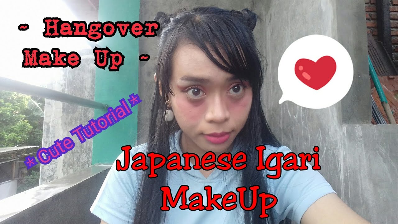 Japanese Igari MakeUp Tutorial - YouTube