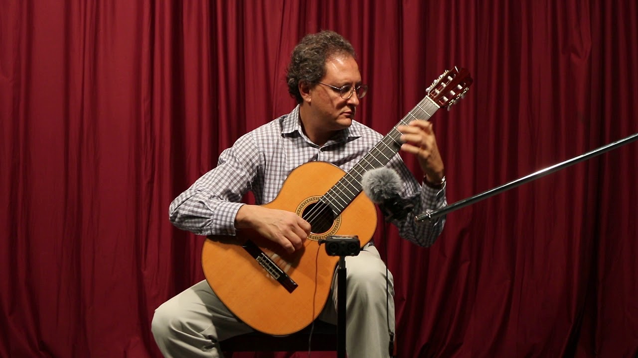 Mark Habib plays Study for Margot by David Walbert - YouTube